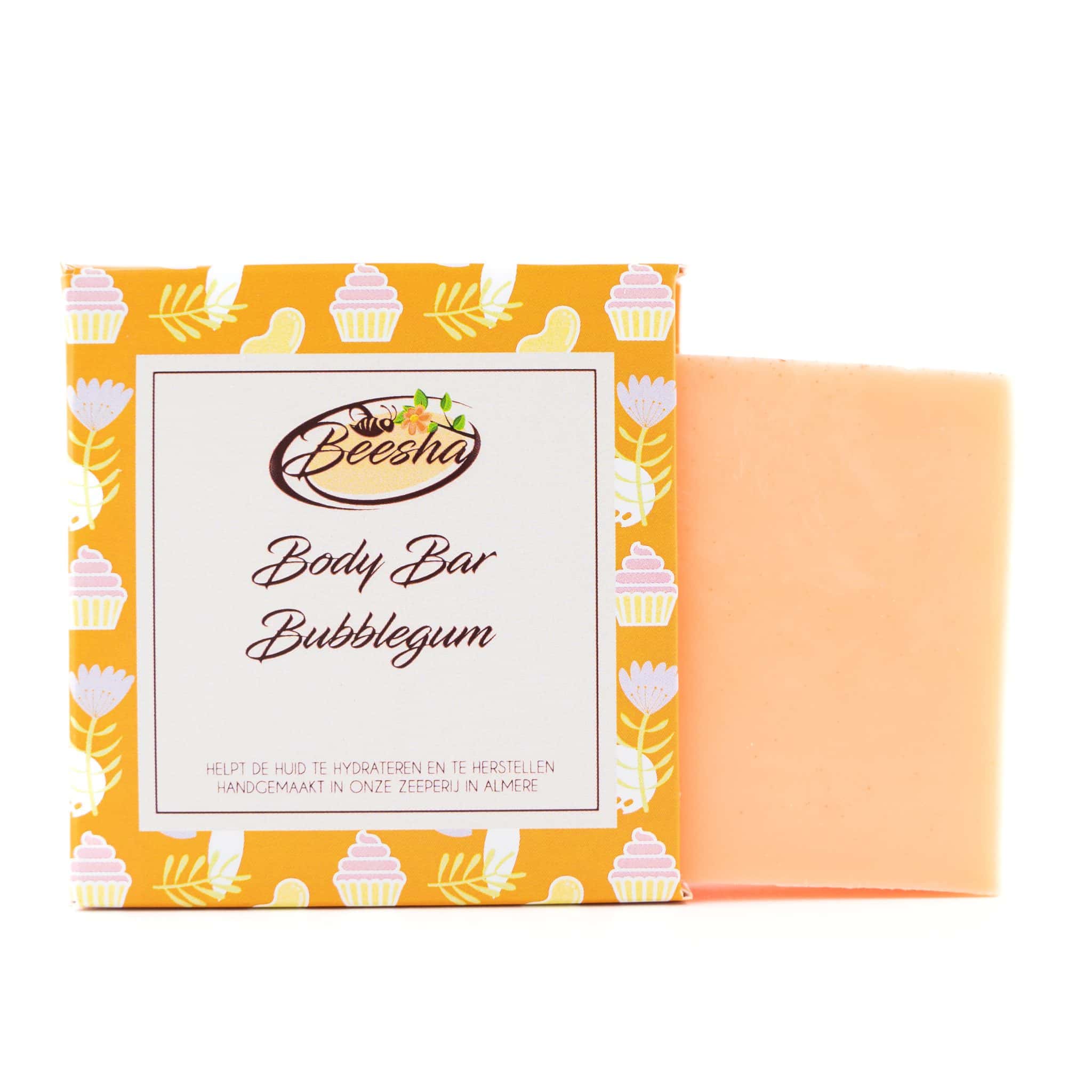 Body Bar 120 gram - Voor hydratatie en verzorging